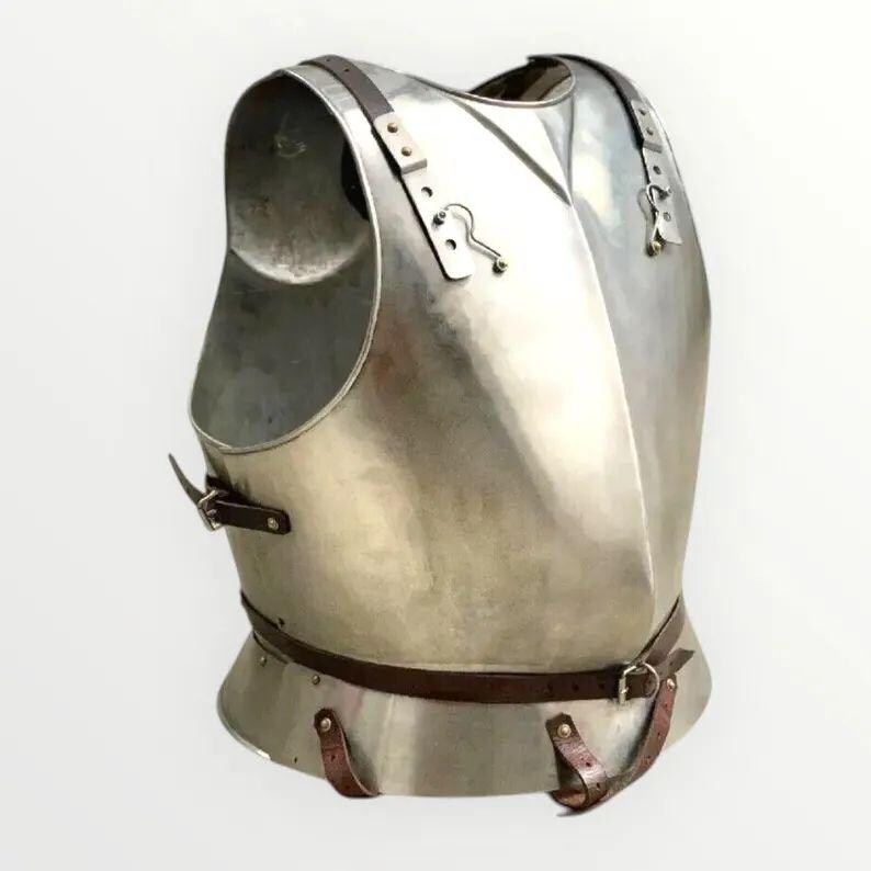 Medieval French Cuirass Armor Cuirass Knight Armor Breastplate,1.2mm ...