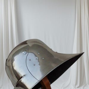 Medieval Knight Steel Italian Sallet Helmet German Sallet Helmet ...