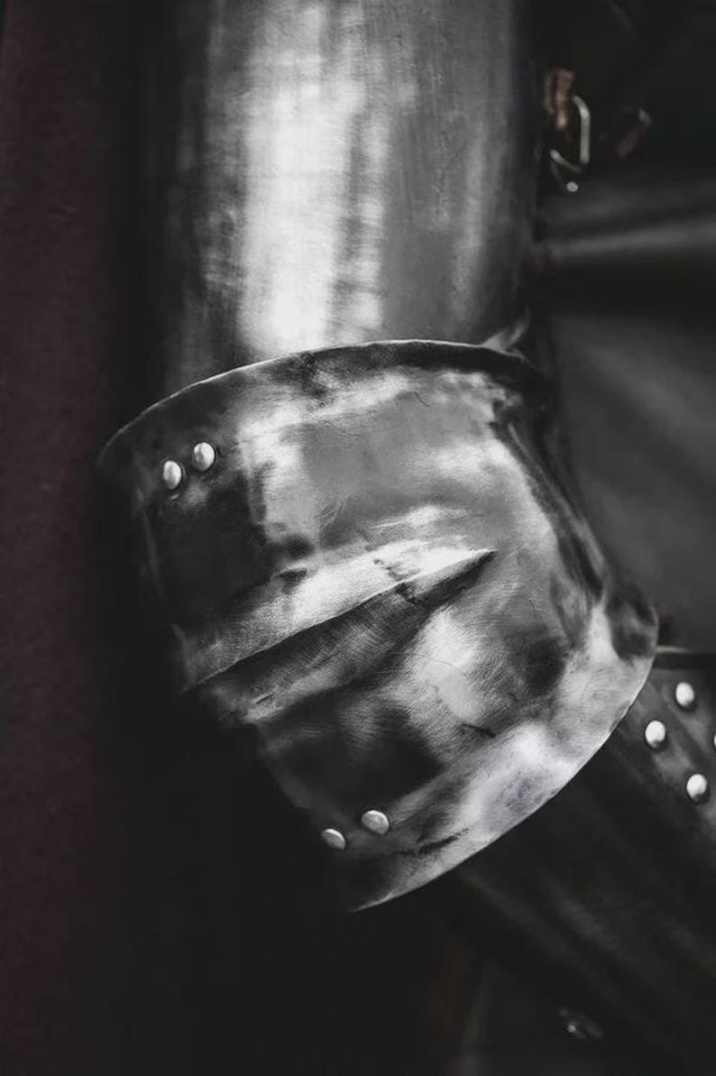 Robb Stark Medieval Armor Full Suit From GOT Replica Blackened Cosplay ...