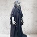 Ring Wraith Costume Nazgul Costume/nazgul Helmet/gloves/black Cape/full ...