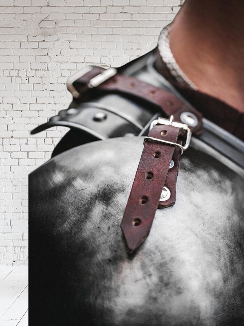 Robb Stark Medieval Armor Full Suit From GOT Replica Blackened Cosplay ...