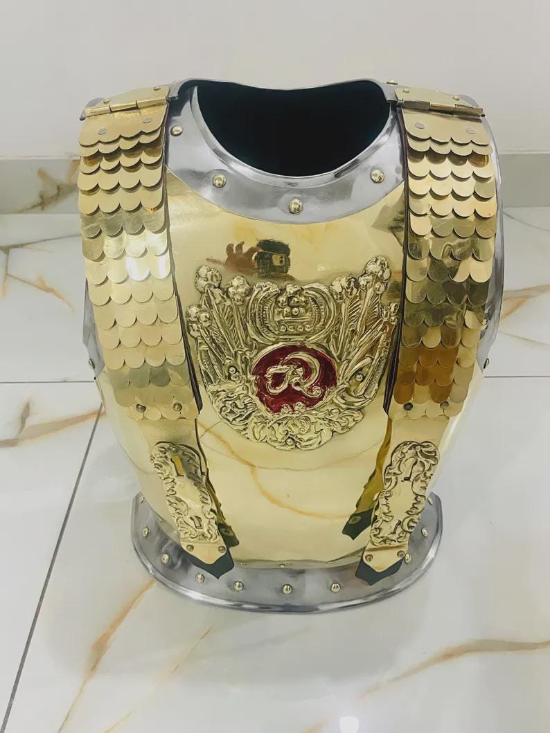 Rare Prussian Cuirass of the Garde Du Corps Imperial German 1870's-1918 ...