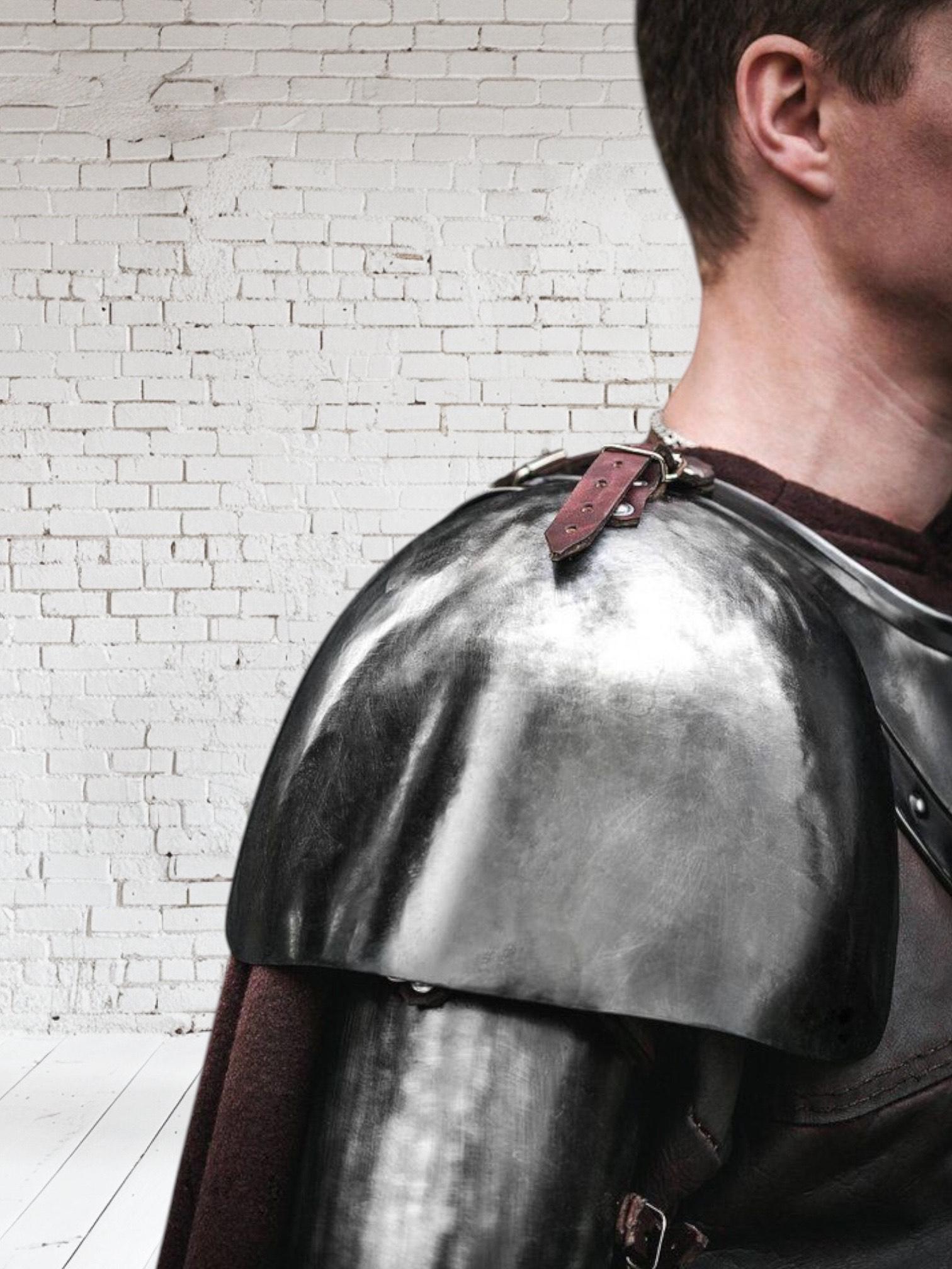 Robb Stark Medieval Armor Full Suit From GOT Replica Blackened Cosplay ...