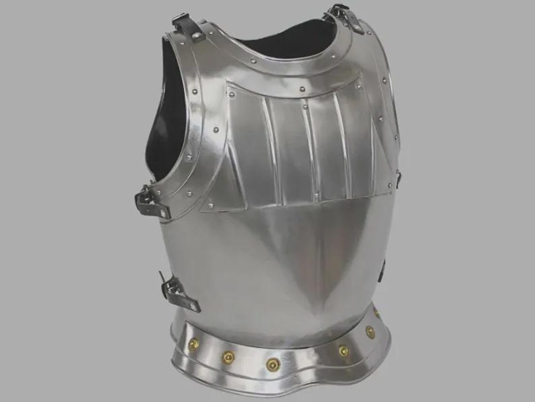 Pikeman's Armor With Spanish Armor Warrior Knight Armor Steel ...