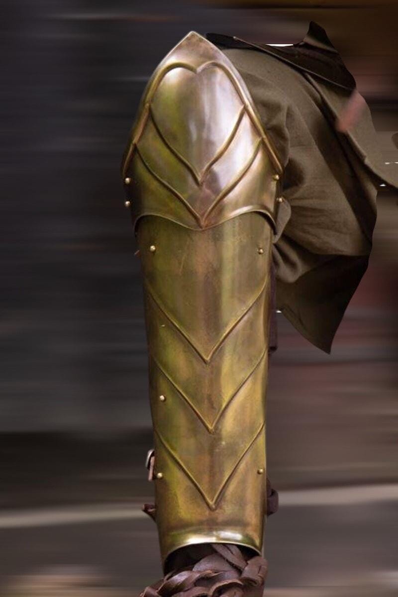 Medieval Leg Battle Armor / Cosplay Leg Guard /viking, Gothic Leg Armor ...