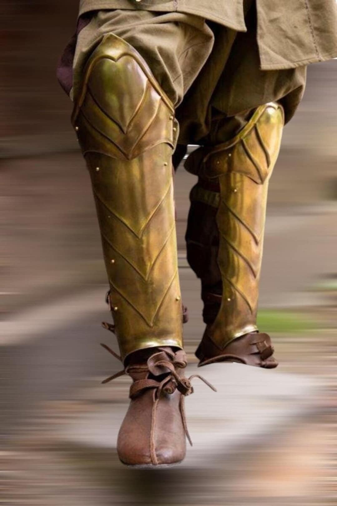 Medieval Leg Battle Armor / Cosplay Leg Guard /viking, Gothic Leg Armor ...