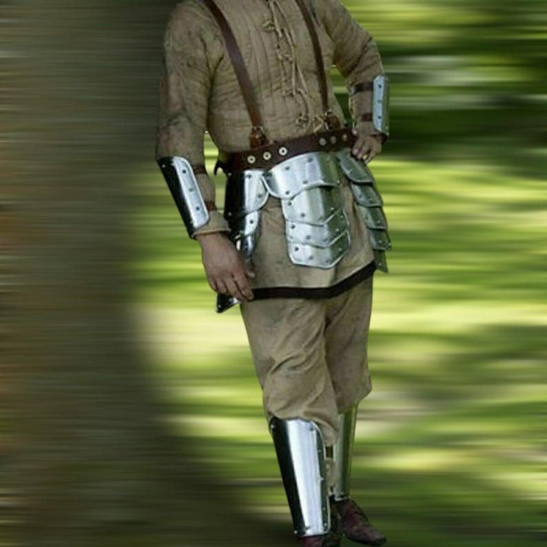 Medieval Knight Fantasy Cuirass Armor Fully Wearable Larp Cosplay ...