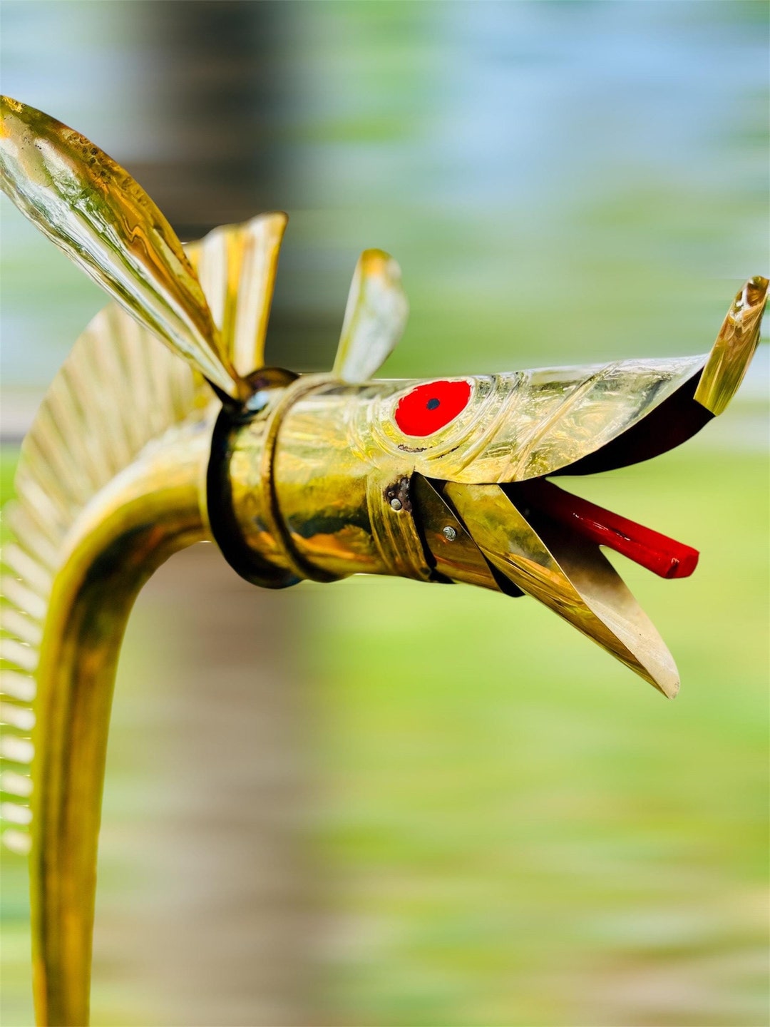 Carnyx of Tintignac Medieval Deskford Trumpet Celtic War Horn 2 - Etsy