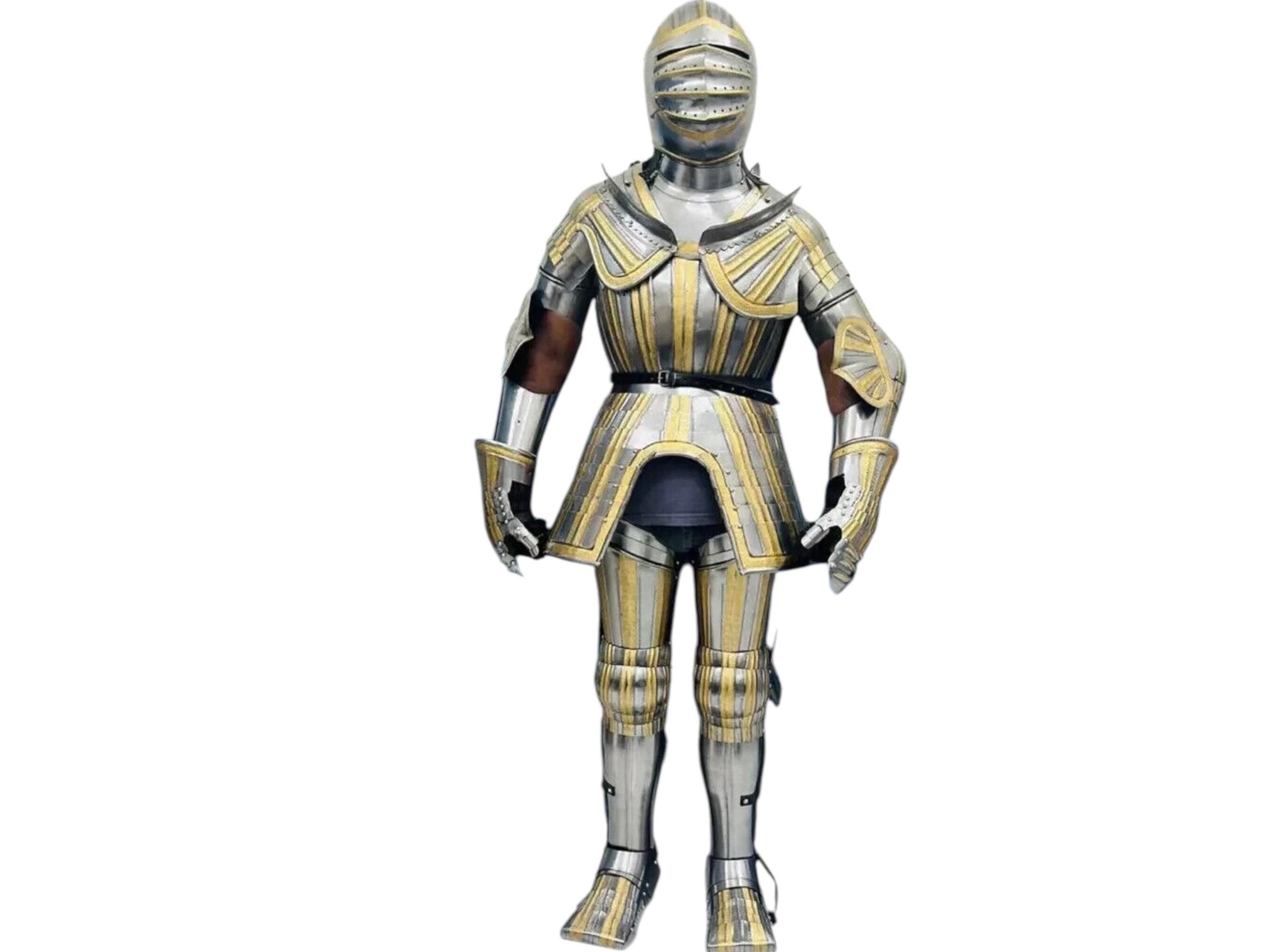 Rare Medieval Full Body Suit Armor Combat Full Body 16th Century Gothic ...