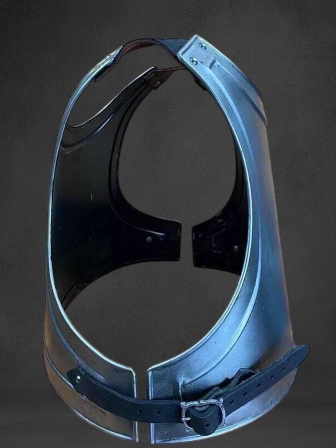 18G Steel Medieval Larp Chest Armor Breastplate Cuirass Jacket Viking ...