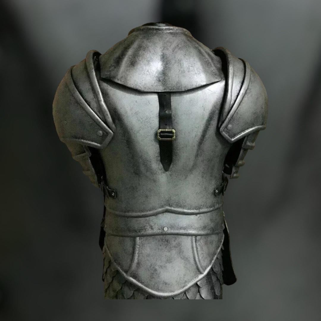 Medieval Full Steel Body Female With Skirt Full Body Lady Set Armor - Etsy