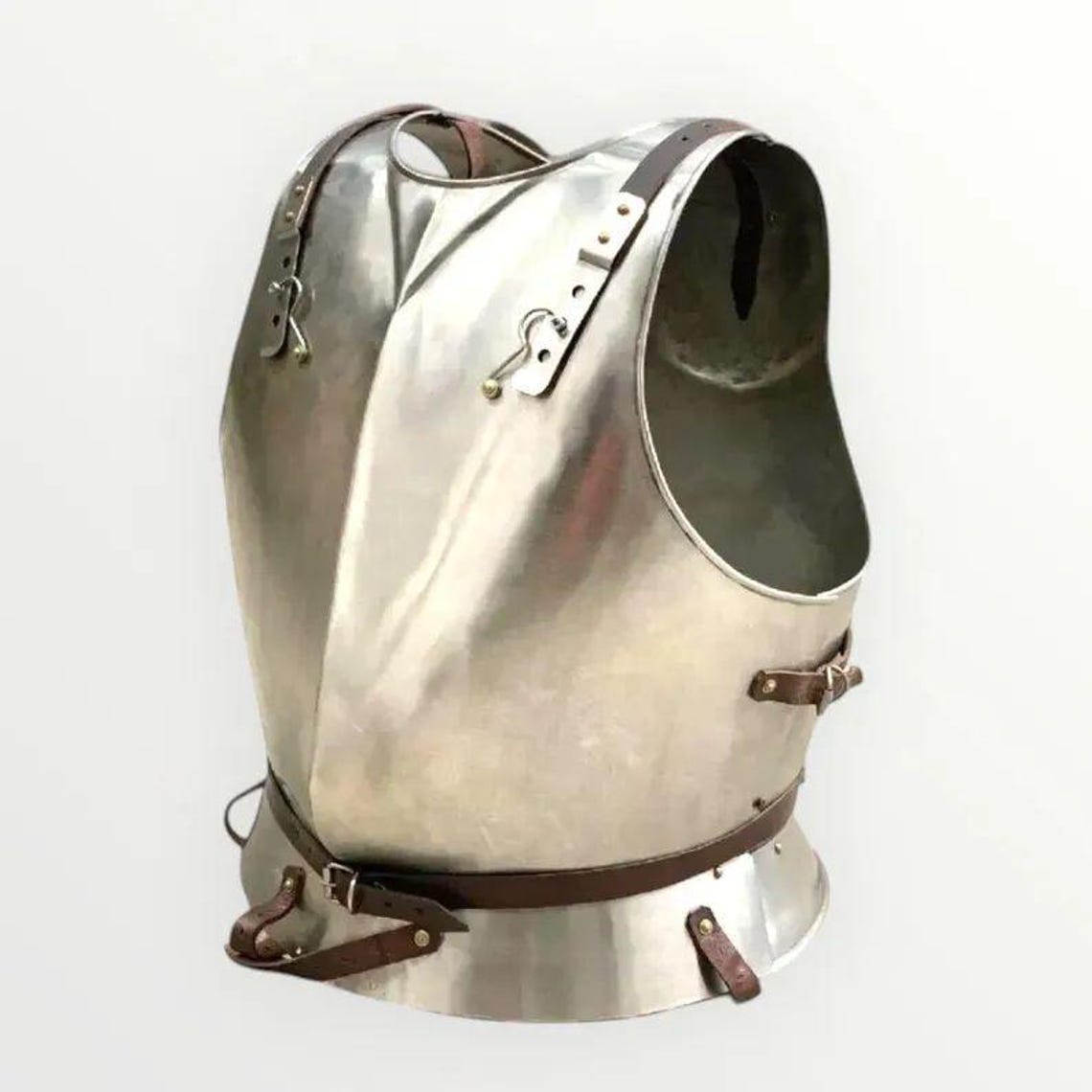 Medieval French Cuirass Armor Cuirass Knight Armor Breastplate,1.2mm ...