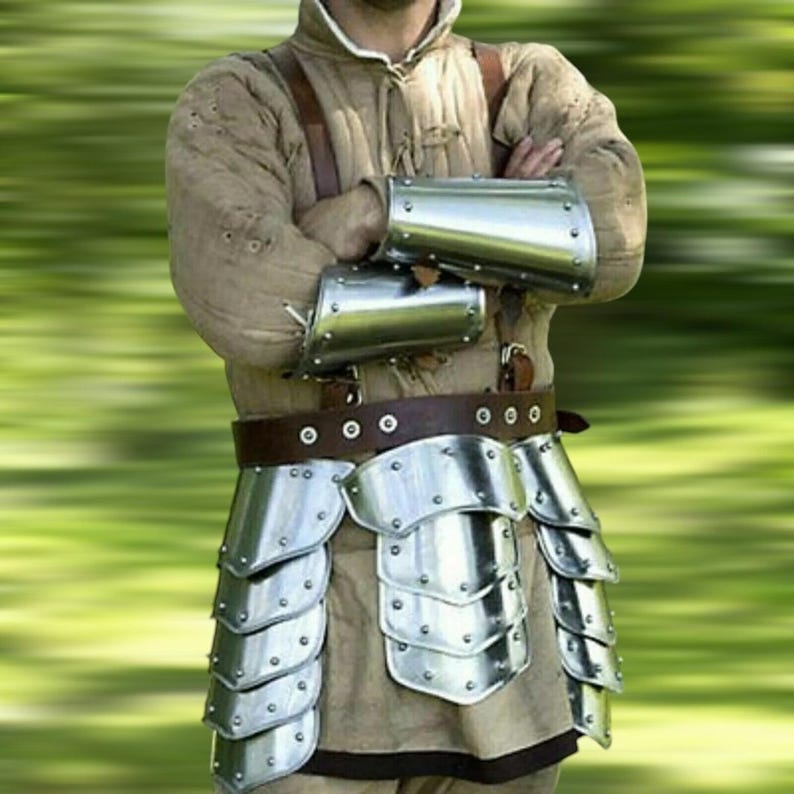 Medieval Knight Fantasy Cuirass Armor Fully Wearable Larp Cosplay ...