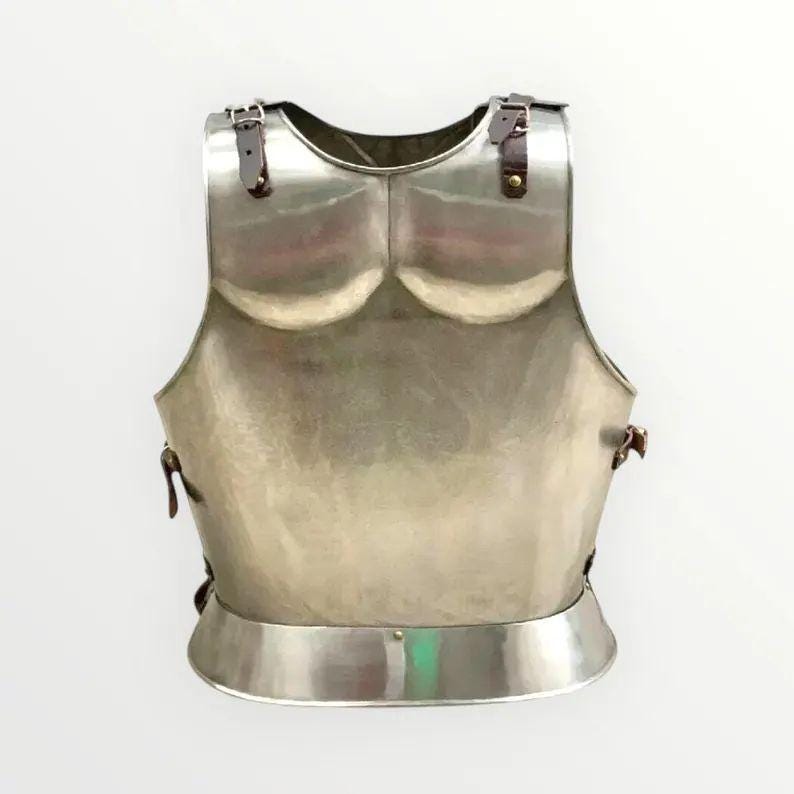 Medieval French Cuirass Armor Cuirass Knight Armor Breastplate,1.2mm ...
