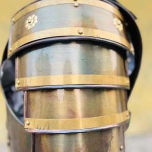 Medieval Roman Muscle Cuirass Gladiator Breastplate With Shoulder ...