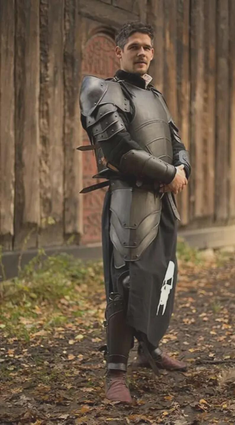 Undead Knight Armor Suit Full Body Armor With Cuirass,pauldrons,bracers ...