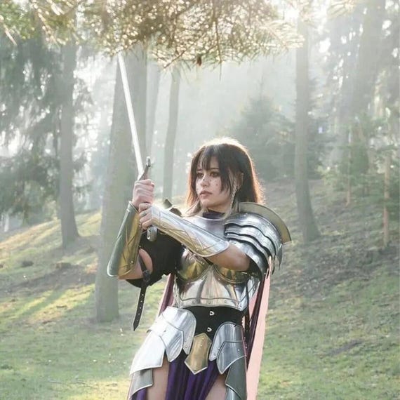 Medieval Hunter Cosplay
