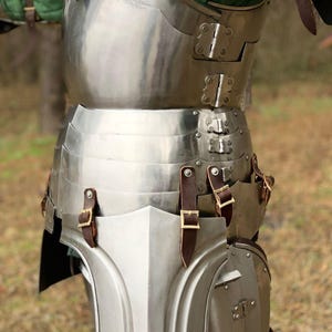 Medieval Knight Full Body Armor Suit – Handmade Steel Warrior Battle ...