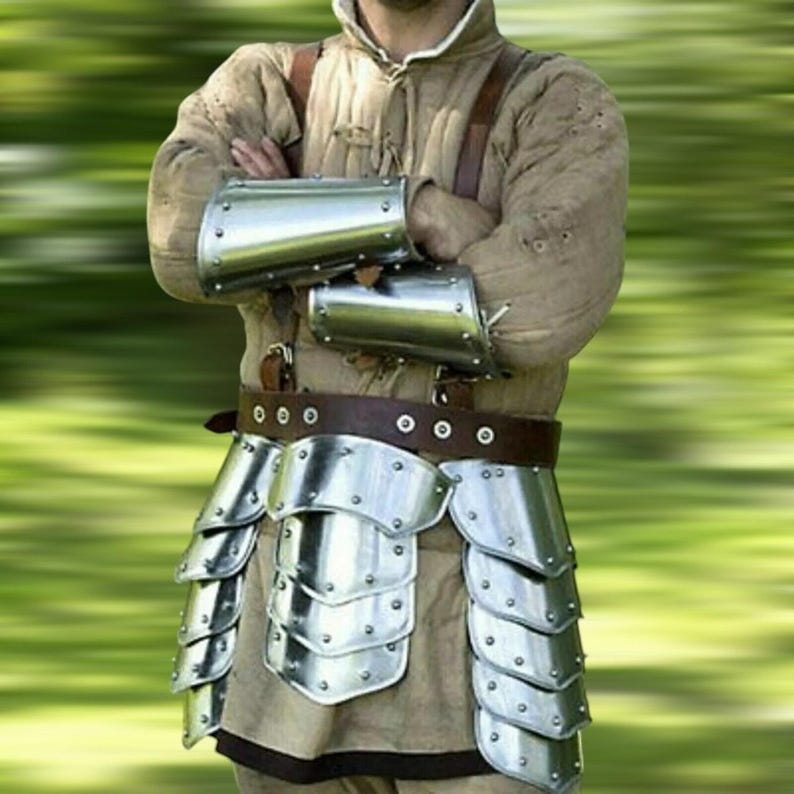 Medieval Knight Fantasy Cuirass Armor Fully Wearable Larp Cosplay ...