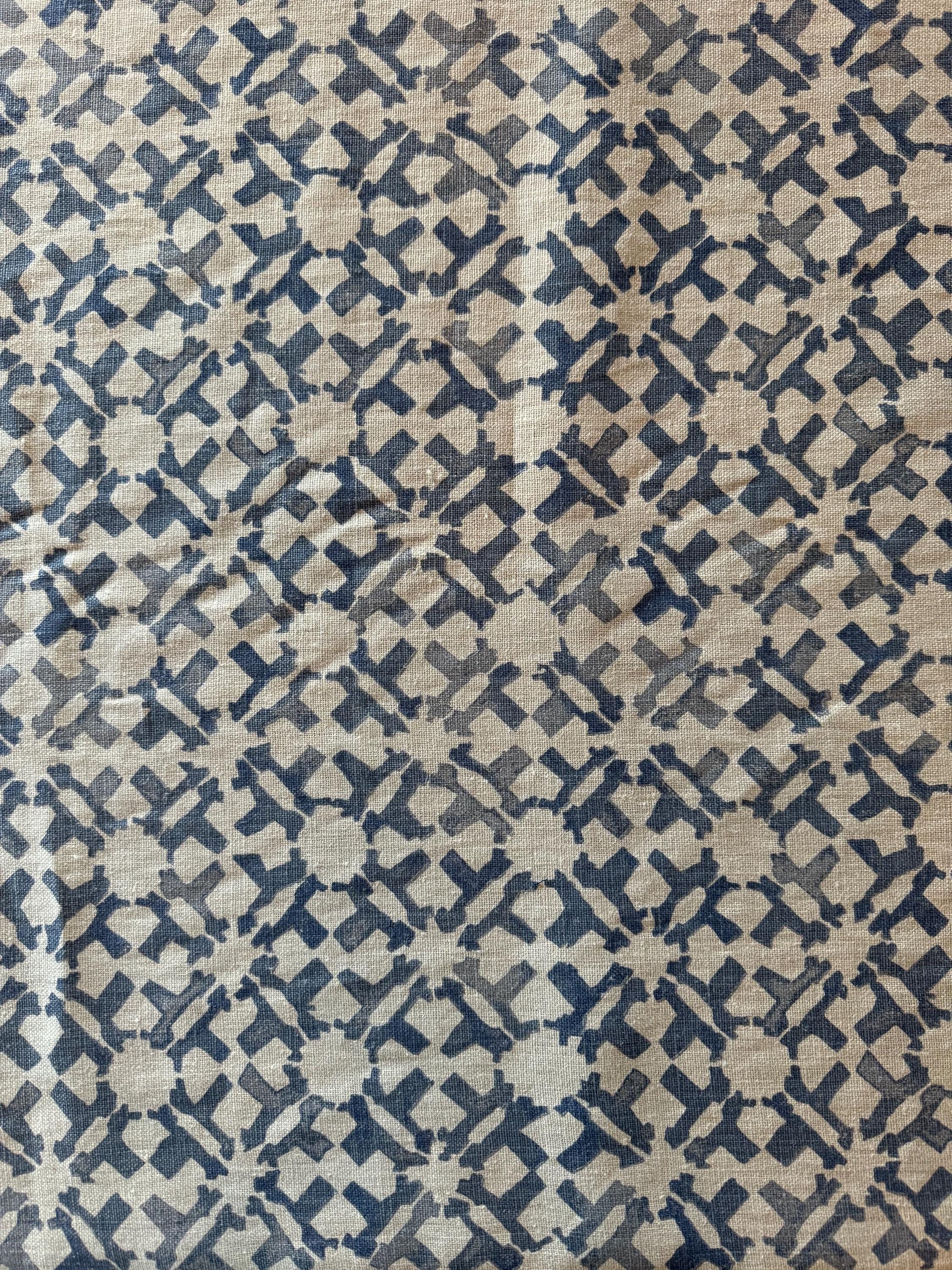 Beautiful Linen Blend Fabric - Etsy