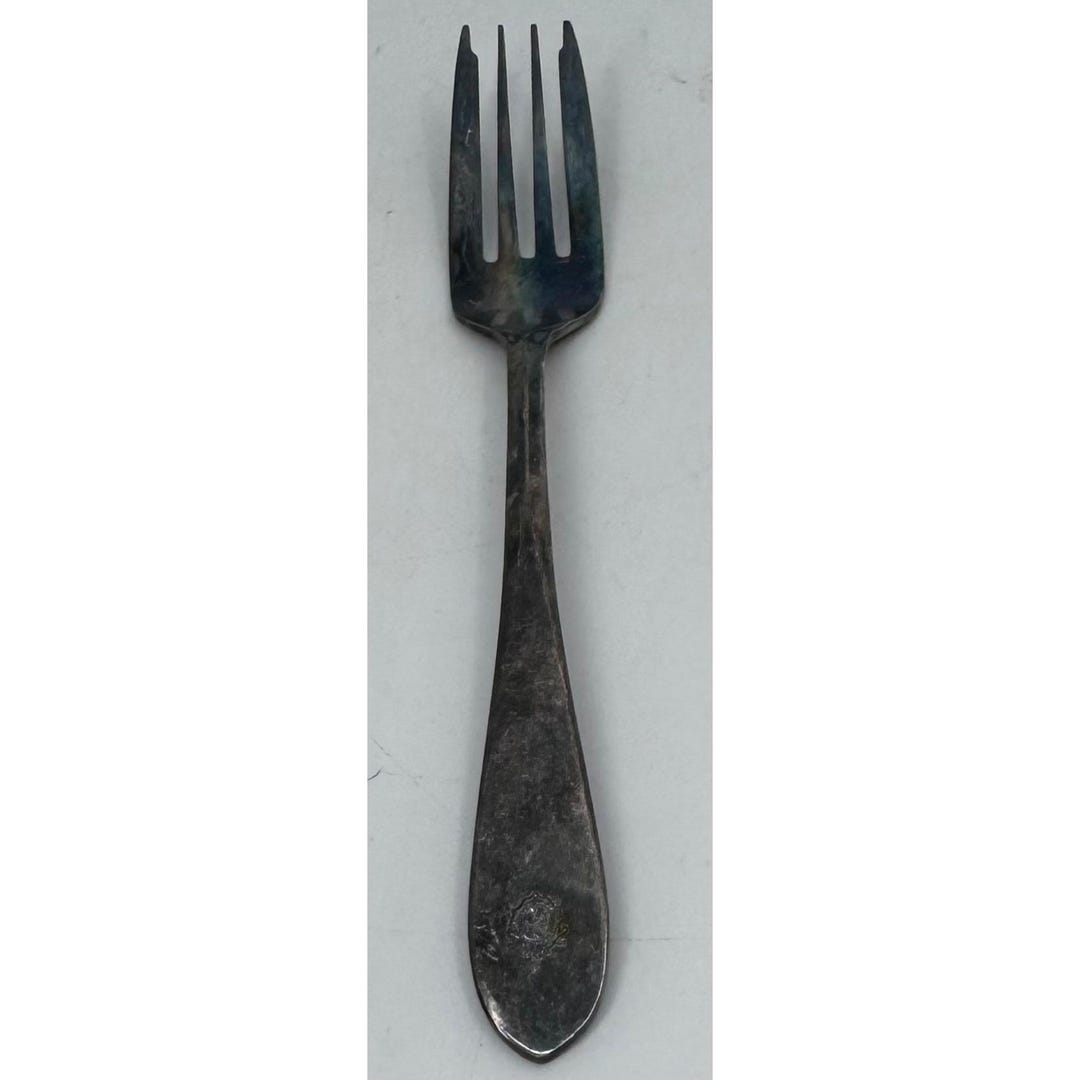 Vintage Boca Raton Resort Fork Amsilco Vintage Collectable Silver Plate ...