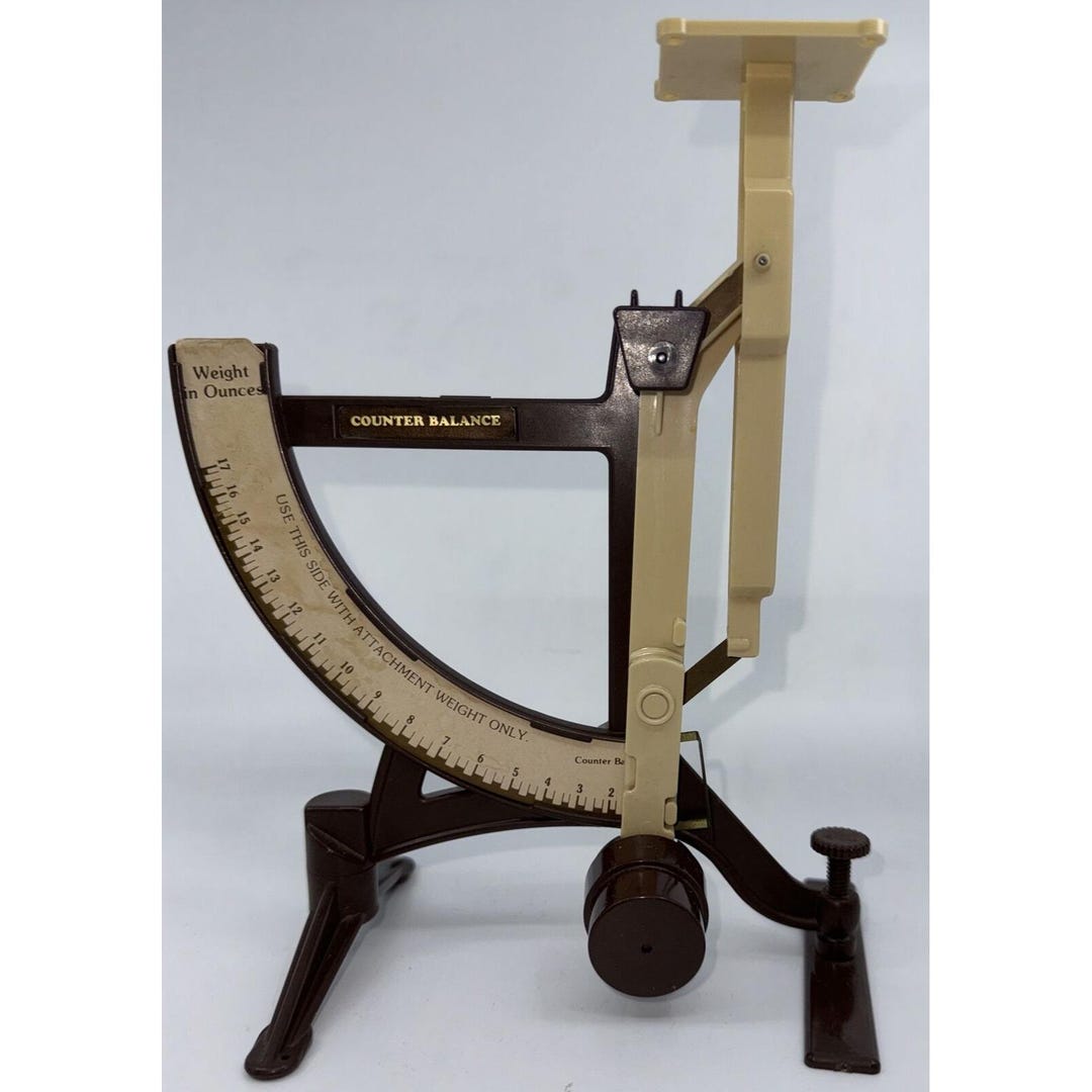 Vintage Counter Balance Scale: Postal Ounces Metric and Troy Hard ...
