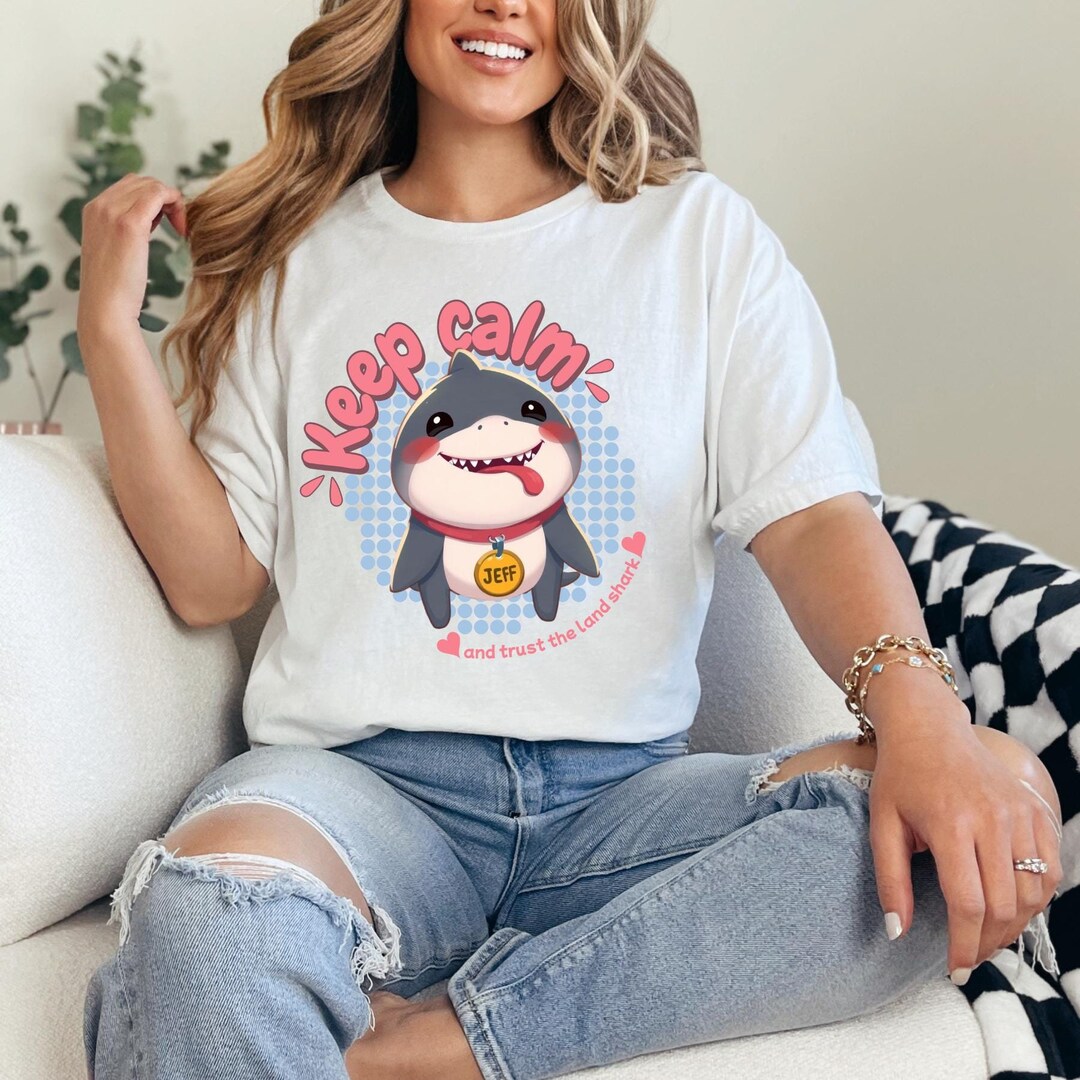 Jeff the Land Shark Shirt Marvel Rivals Gaming Tee, the Land Shark ...