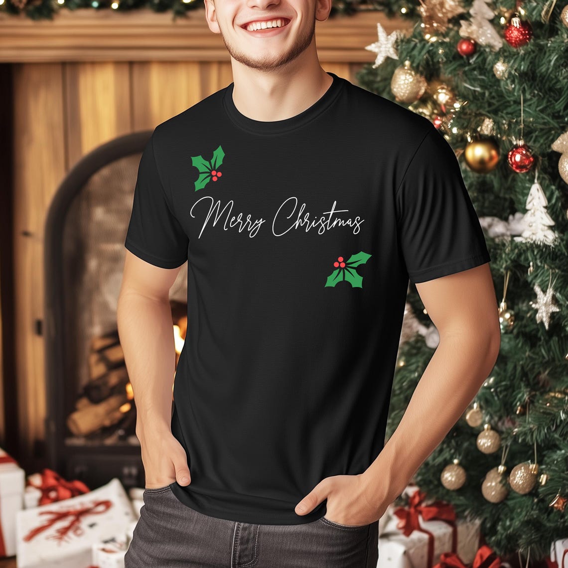 Christmas T-shirt - Etsy Canada