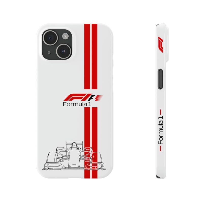 Formula 1 F1 Phone Case for iPhone 16 15 14 13 12 Pro Max Plus Mini ...