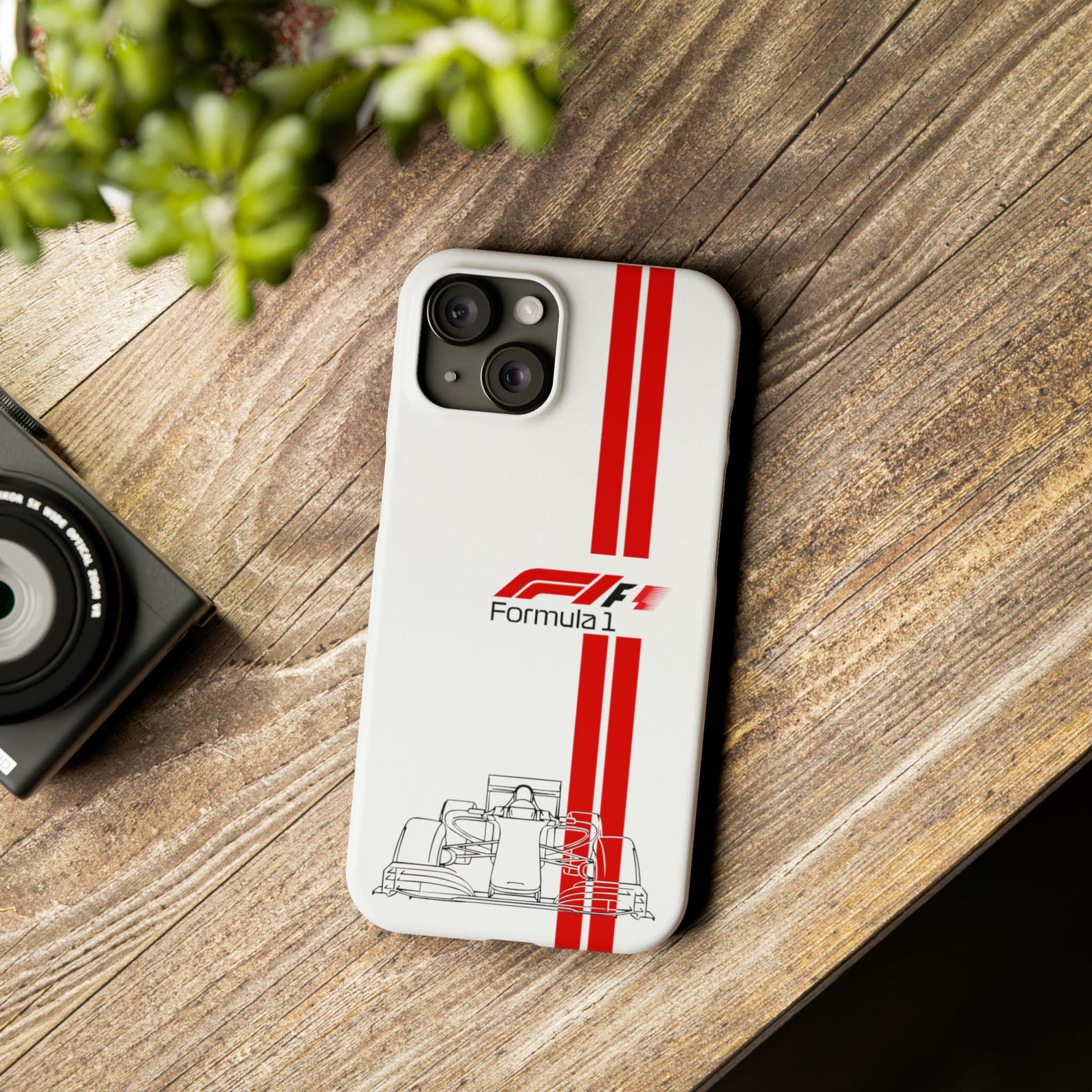 Formula 1 F1 Phone Case for iPhone 16 15 14 13 12 Pro Max Plus Mini ...