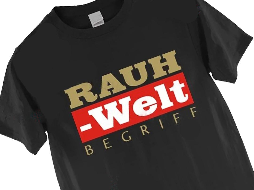 RWB Rauh Welt Begriff Logo T Shirt Unisex T-shirt Teenagers Cool Tops ...