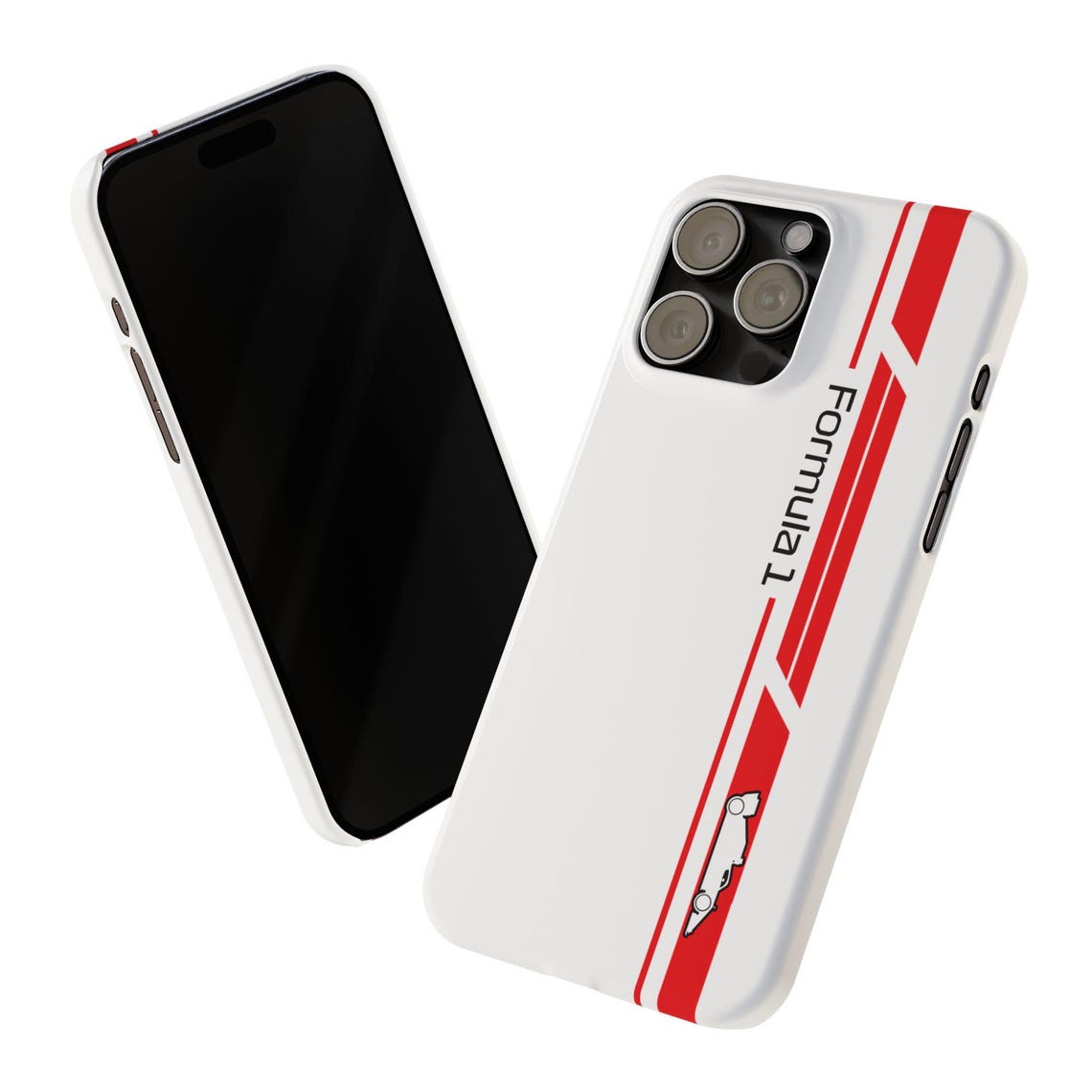 Formula 1 F1 Phone Case for iPhone 16 15 14 13 12 Pro Max Plus Mini ...