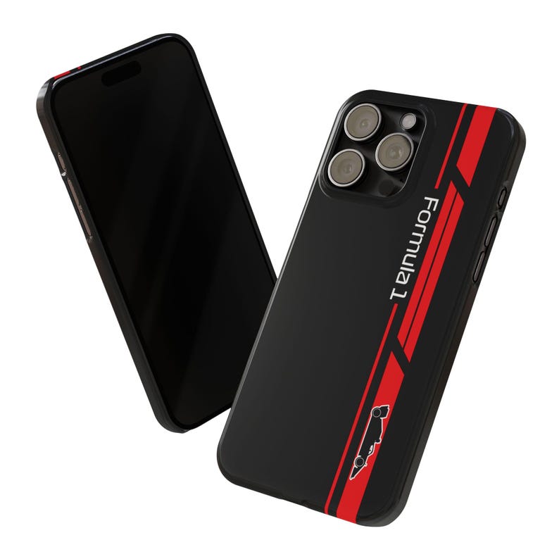 Formula 1 F1 Phone Case for iPhone 16 15 14 13 12 Pro Max Plus Mini ...
