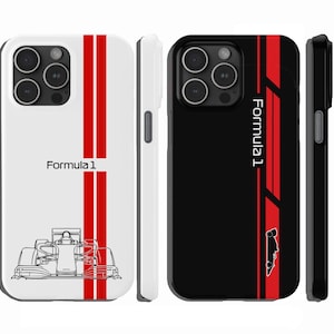 Formula 1 F1 Phone Case for iPhone 16 15 14 13 12 Pro Max Plus Mini ...