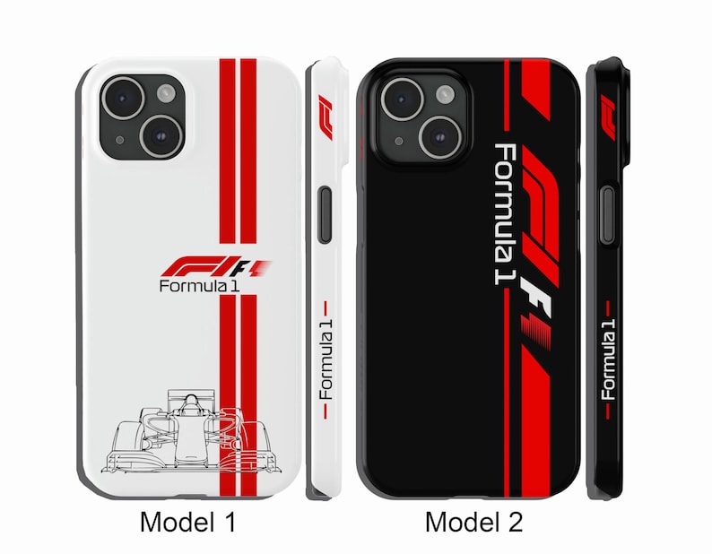 Formula 1 F1 Phone Case for iPhone 16 15 14 13 12 Pro Max Plus Mini ...