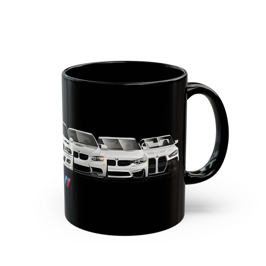 BMW M Motorsport Mug Dad Gift Car Lovers Passion Racing Drift Accent ...