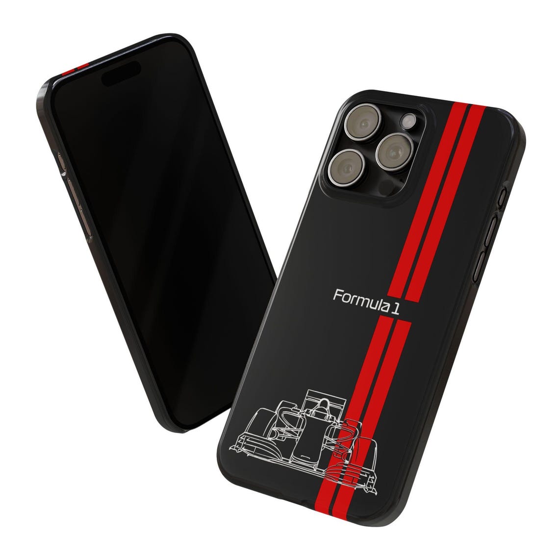 Formula 1 F1 Phone Case for iPhone 16 15 14 13 12 Pro Max Plus Mini ...