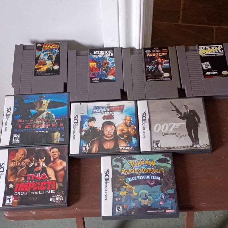 Nintendo all game - Etsy.de