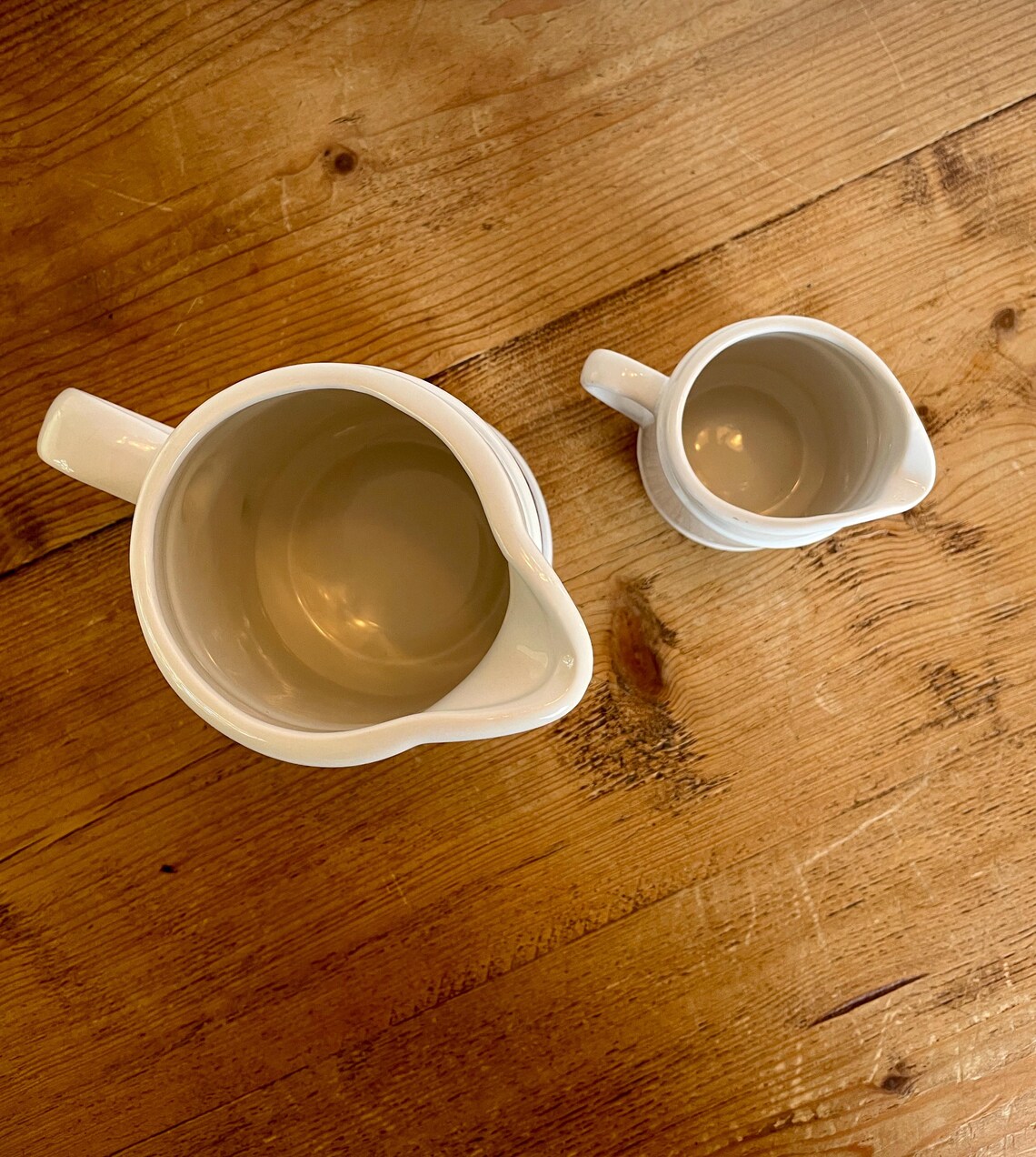 Goose Pitcher and Creamer Set 1980s Goose Decor Retro Goose Ceramics - Etsy