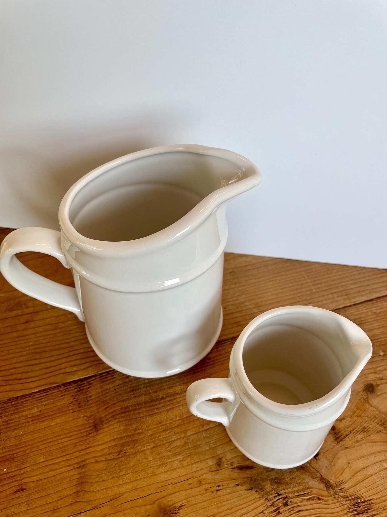 Goose Pitcher and Creamer Set 1980s Goose Decor Retro Goose Ceramics - Etsy