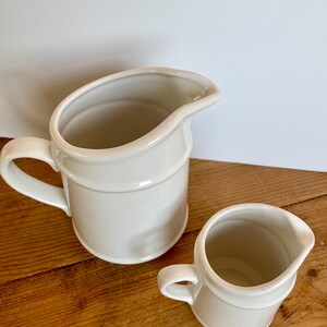 Goose Pitcher and Creamer Set 1980s Goose Decor Retro Goose Ceramics - Etsy