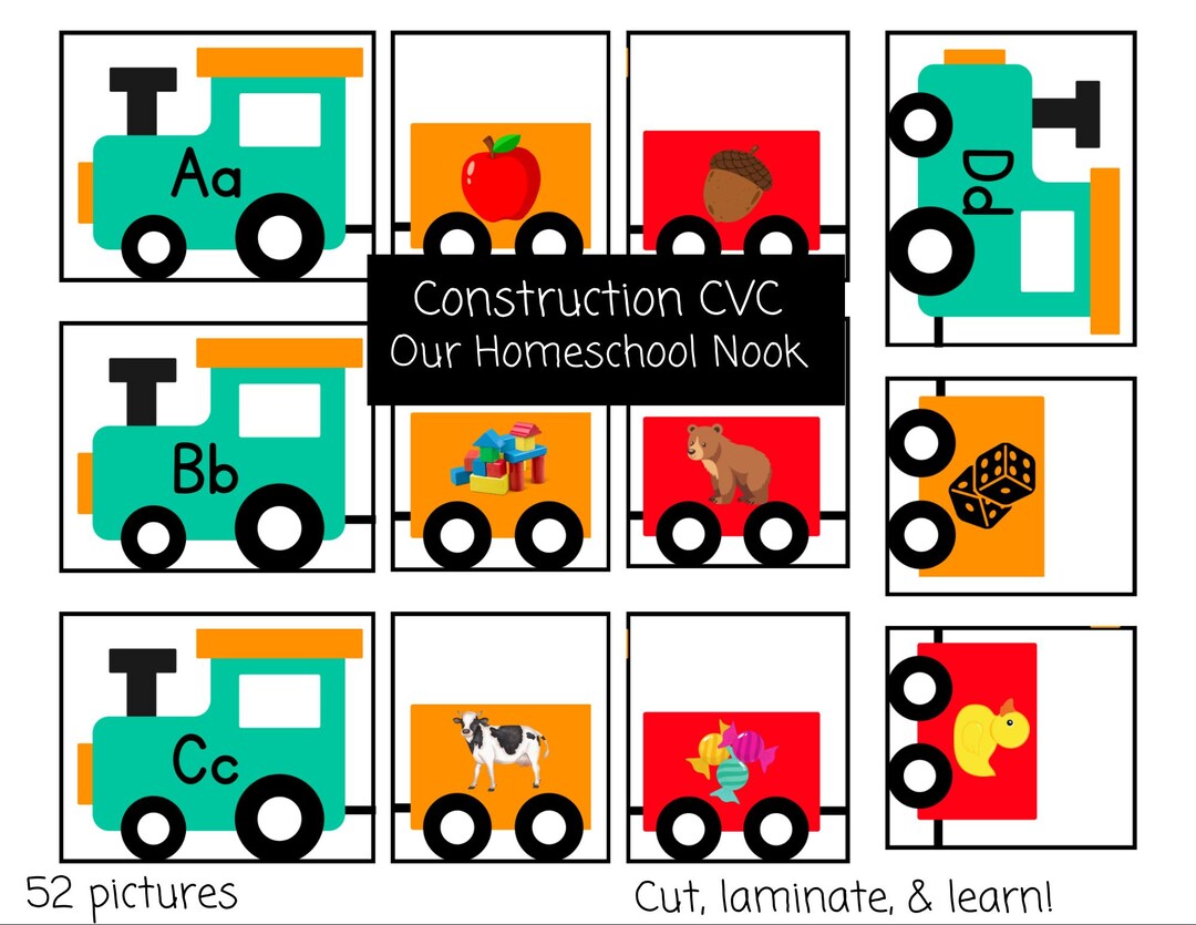 Train Beginning Sounds | Preschool Printable| Kindergarten| Letter ...