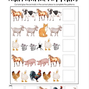 On the Farm | Farm Nature Unit | Farm Animals | Farm Unit Study | Farm ...