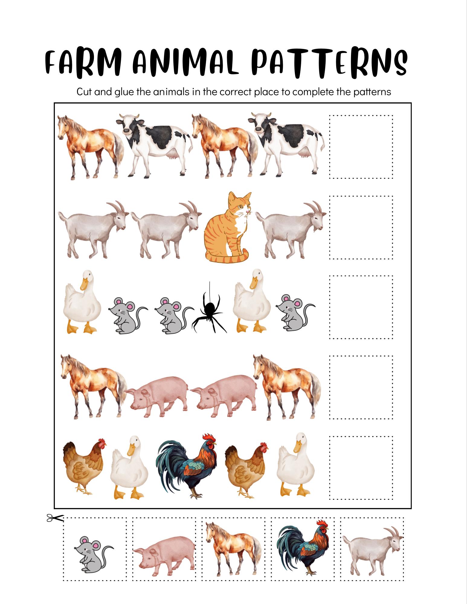 On the Farm | Farm Nature Unit | Farm Animals | Farm Unit Study | Farm ...