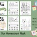 Alphabet Flashcards | Tracing Pages | Color by Letter |alphabet Color ...