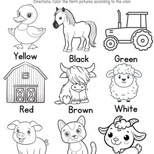 On the Farm | Farm Nature Unit | Farm Animals | Farm Unit Study | Farm ...