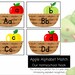ABC Match | Alphabet Match | Apple Match | Uppercase and Lowercase ...
