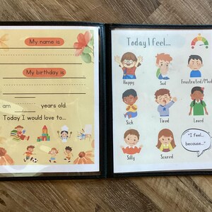 Morning Menu| Fall Morning Menu Preschool, Morning Menu Kindergarten ...