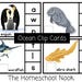 Ocean Animals Beginning Sounds Clip Cards | Preschool Printable ...