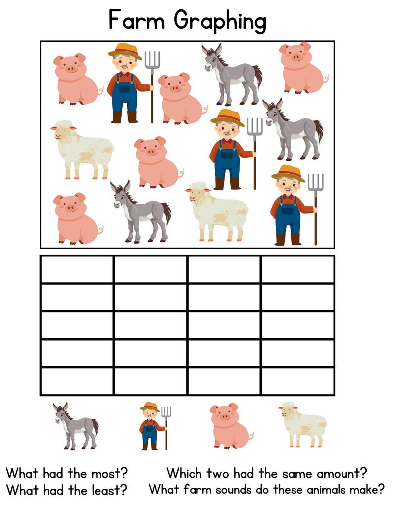 On the Farm | Farm Nature Unit | Farm Animals | Farm Unit Study | Farm ...